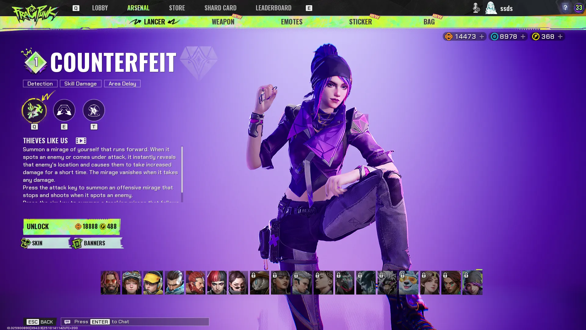 FragPunk Season 3: Witch Moon Overview